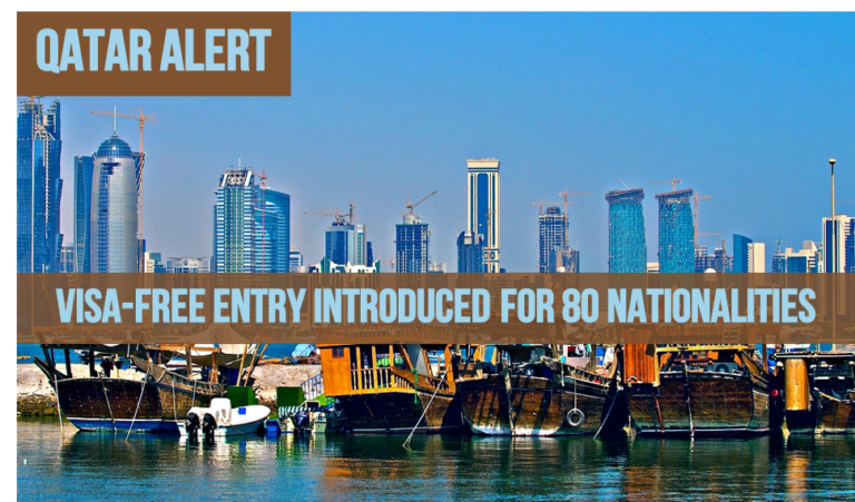 Qatar – Visa-Free Entry Introduced for 80 Nationalities - Fakhoury Law ...